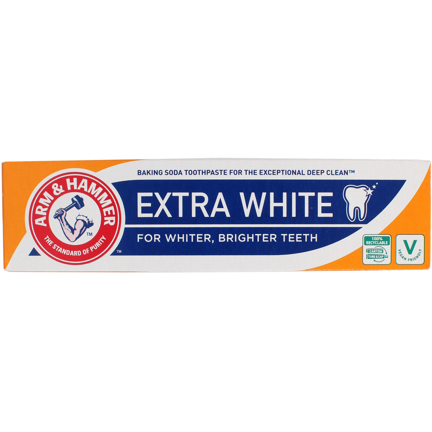 Arm & Hammer, Pastă de Dinți Extra White cu Praf de Copt, Albire ...