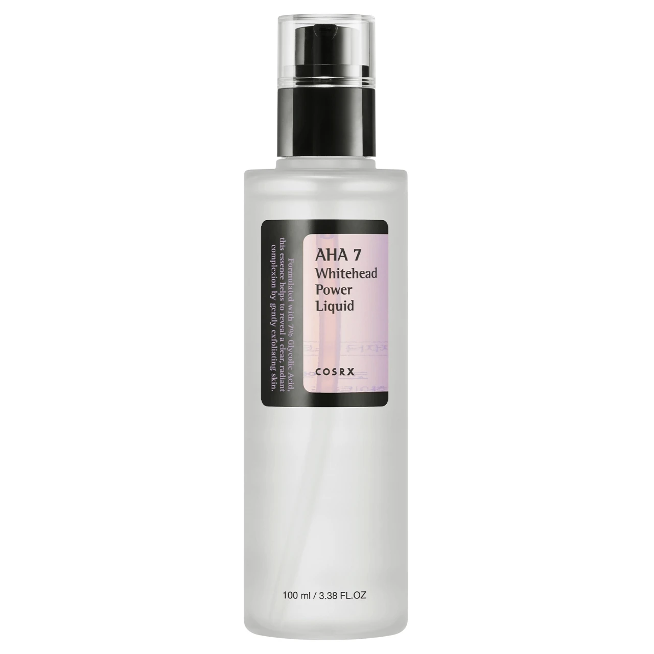 COSRX, AHA 7 Whitehead Power Liquid, Exfoliant cu acizi AHA naturali, 100ml